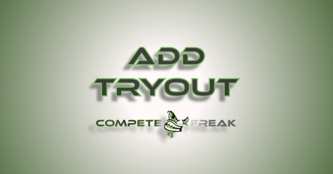 Add Tryout Request | Compete Freak